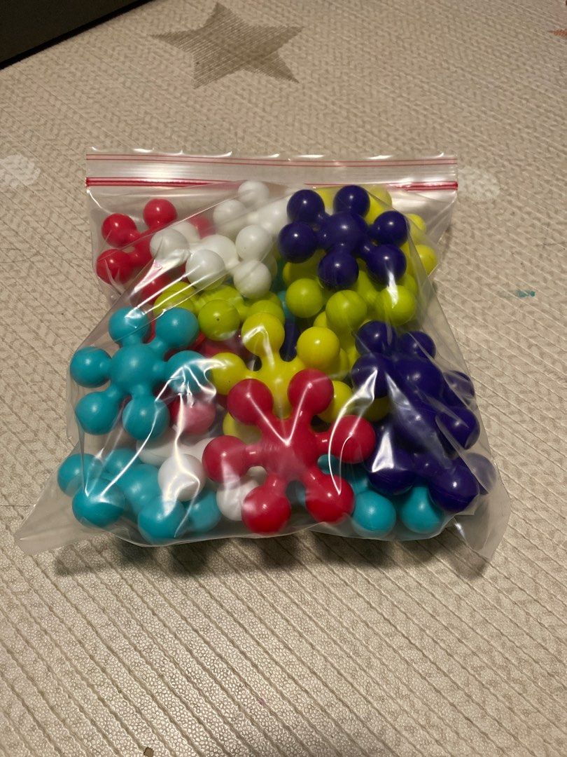 Stacking Click Connect Toys , Hobbies & Toys, Toys & Games on Carousell