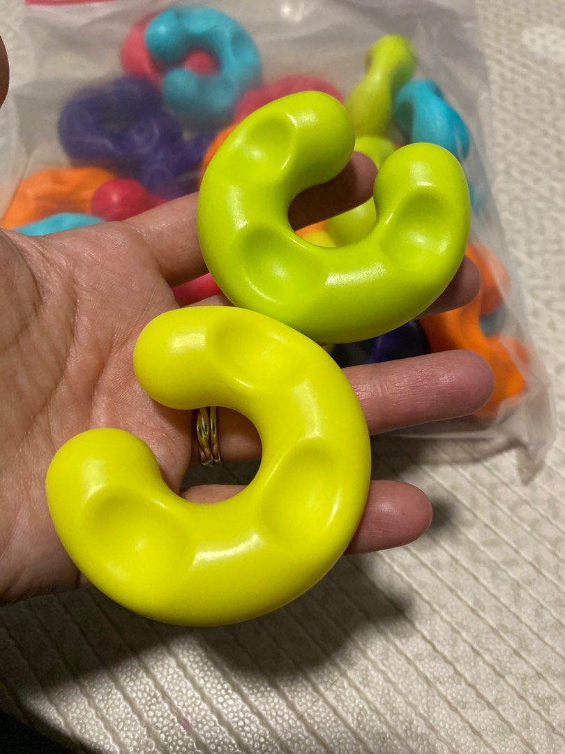 Stacking Click Connect Toys , Hobbies & Toys, Toys & Games on Carousell