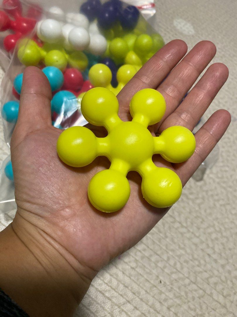 Stacking Click Connect Toys , Hobbies & Toys, Toys & Games on Carousell