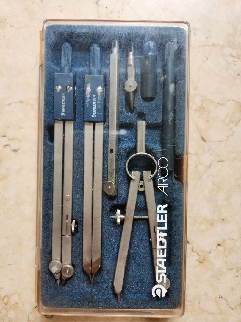 Staedtler Compass Set, Hobbies & Toys, Stationery & Craft, Stationery ...