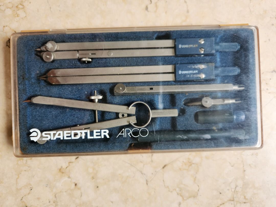 Staedtler Compass Set, Hobbies & Toys, Stationery & Craft, Stationery ...