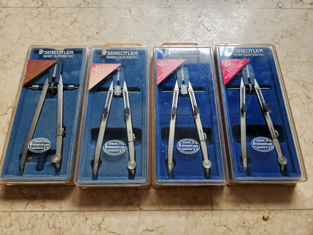 Staedtler Compass Set, Hobbies & Toys, Stationery & Craft, Stationery ...