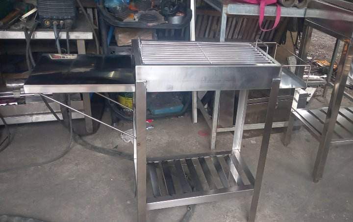 STAINLESS IHAWAN, TV & Home Appliances, Kitchen Appliances, BBQ, Grills ...