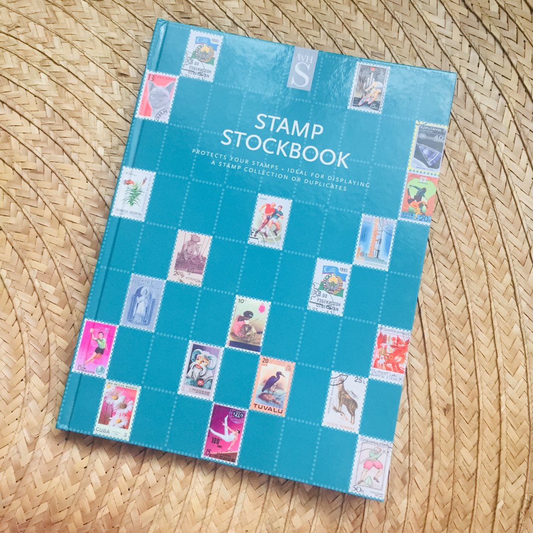 Stamp StockBook, Hobbies & Toys, Memorabilia & Collectibles, Vintage ...