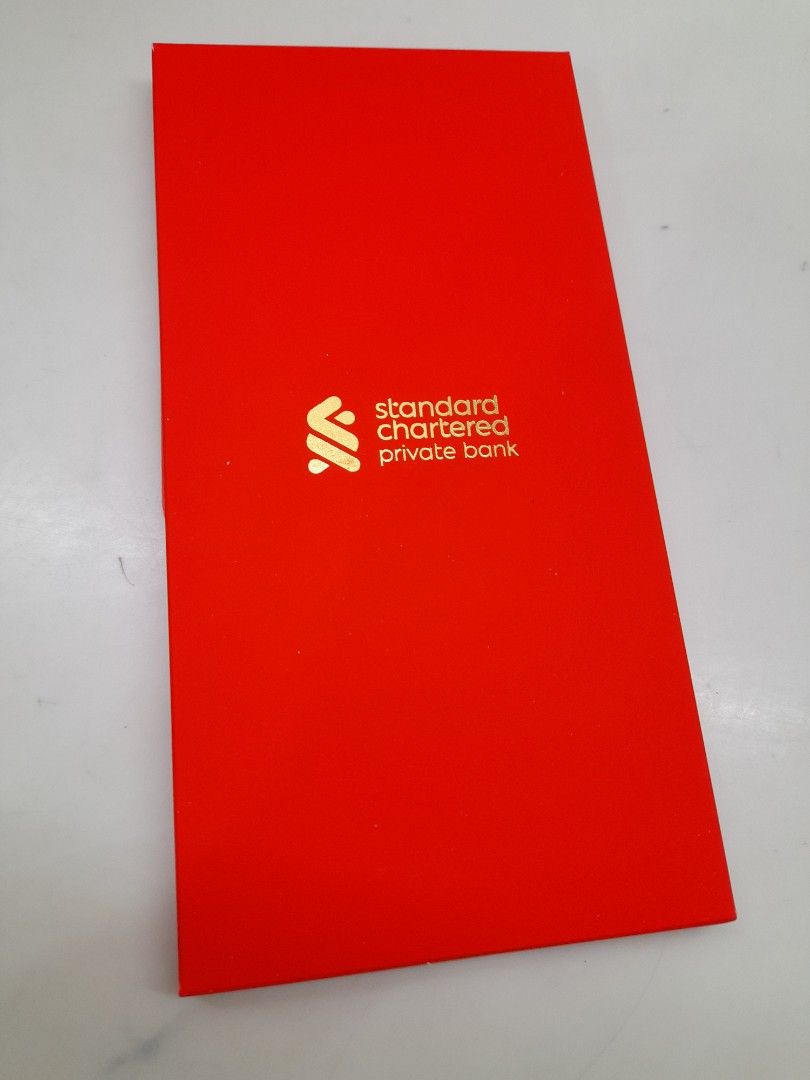 Standard Chartered 2023 Red Packets, Everything Else on Carousell