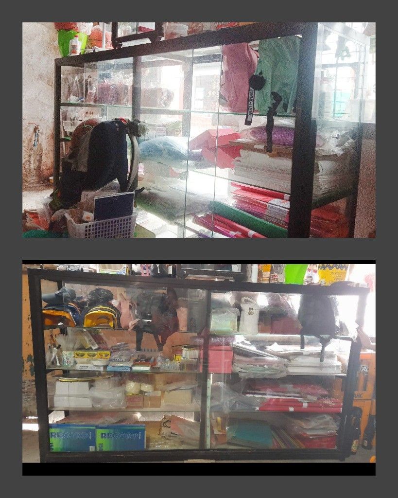 Stante Glass, Furniture & Home Living, Office Furniture & Fixtures on ...