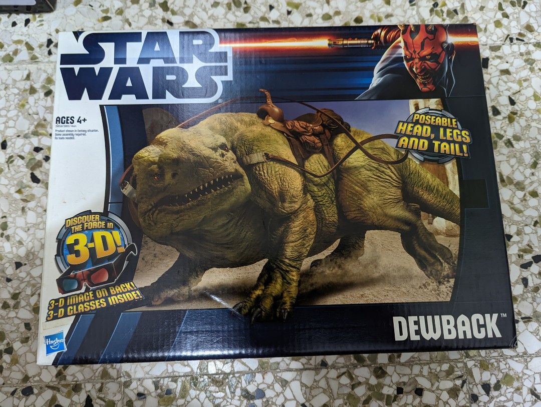 Star wars dewback, Hobbies & Toys, Toys & Games on Carousell