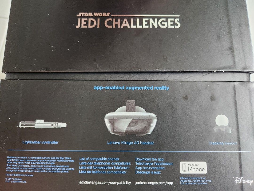 Star Wars: Jedi Challenges, Hobbies & Toys, Toys & Games on Carousell