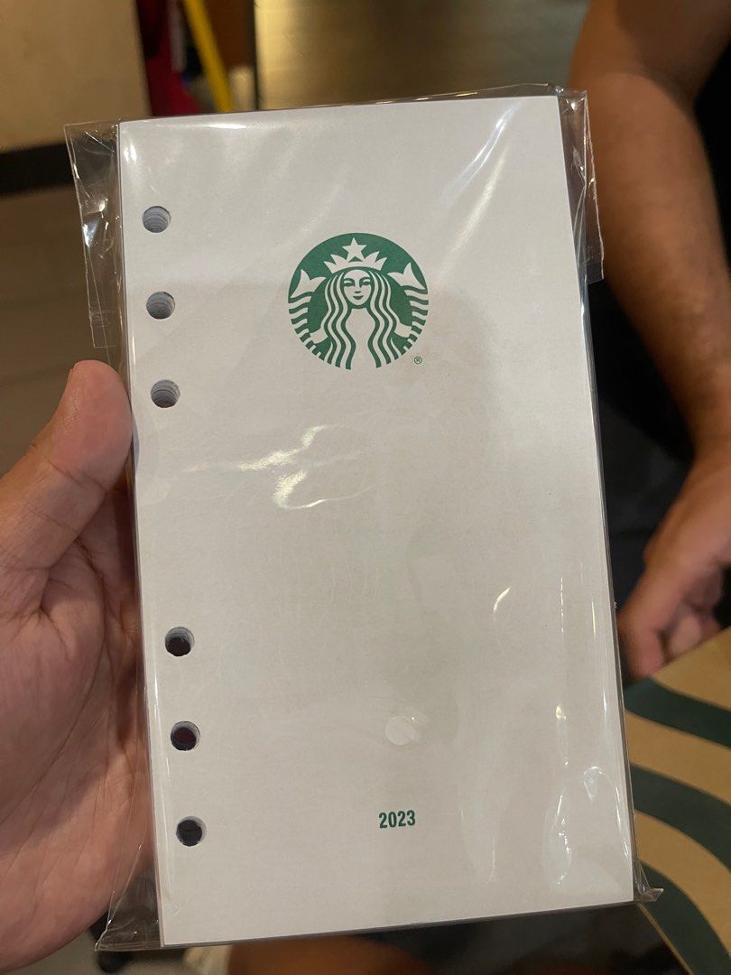 Starbucks Planner 2023, Hobbies & Toys, Books & Magazines, Fiction ...