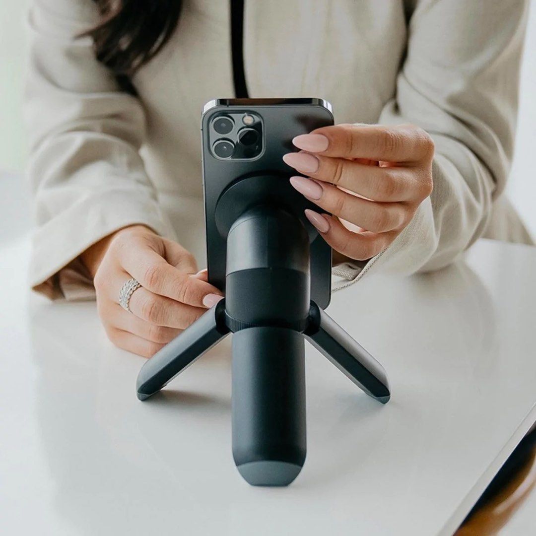 STM Goods MagPod - 3-in-1 MagSafe iPhone Stand, Tripod, and Selfie ...