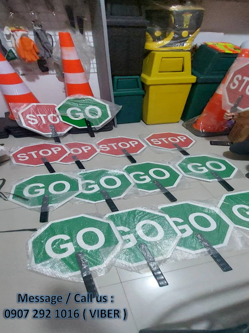 Stop & go signage supplier 5, Commercial & Industrial, Construction ...