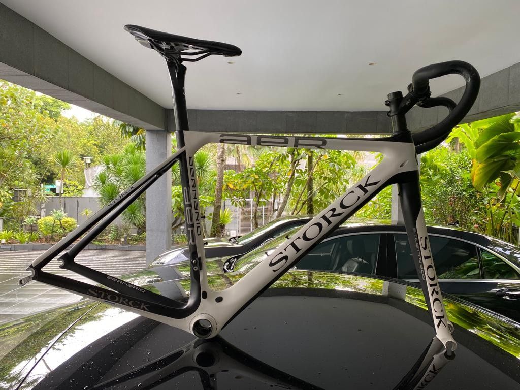 Storck aernario G1 frame only, Sports Equipment, Bicycles & Parts ...