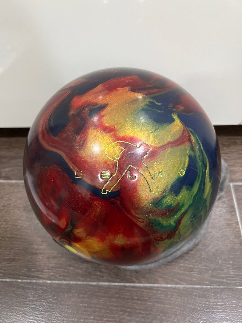 storm DRIVE bowling ball 14lbs, Sports Equipment, Sports & Games ...