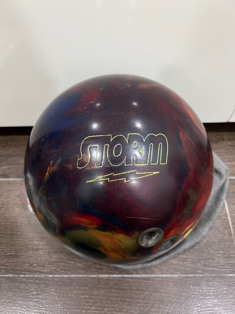 storm DRIVE bowling ball 14lbs, Sports Equipment, Sports & Games ...