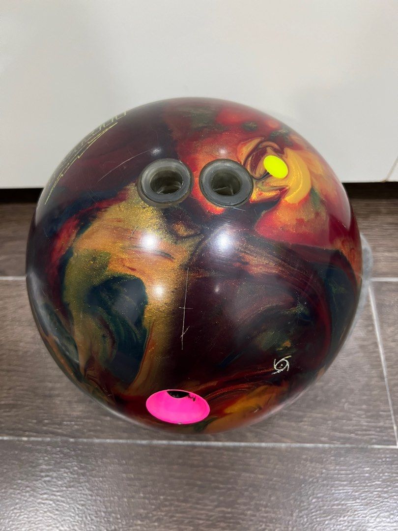 storm DRIVE bowling ball 14lbs, Sports Equipment, Sports & Games ...