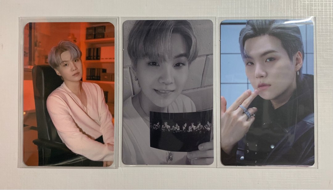 SUGA PROOF PC SET, Hobbies & Toys, Memorabilia & Collectibles, K-Wave ...