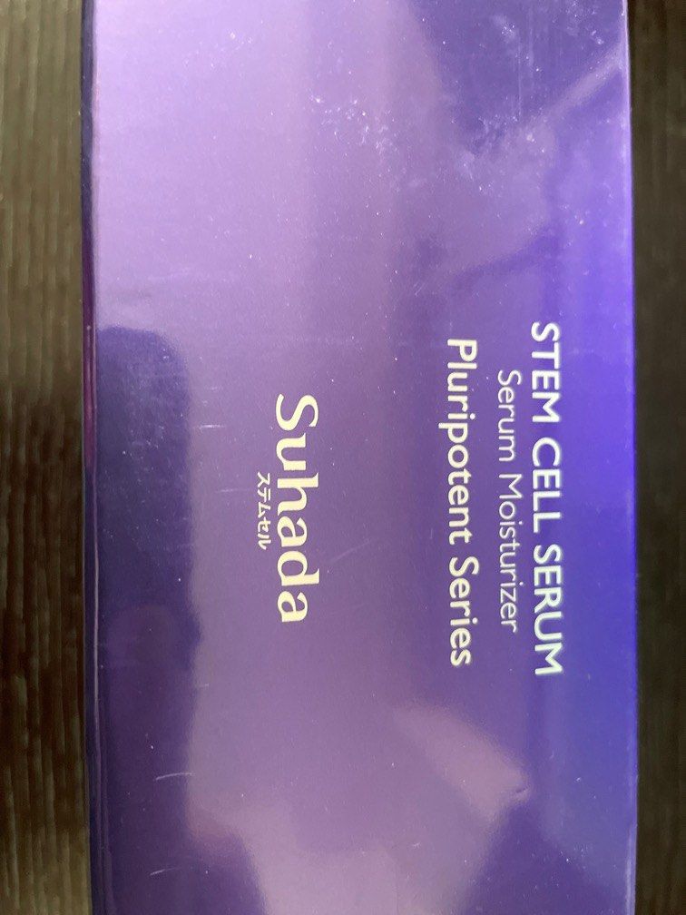 Suhada stem cell serum 幹細胞血清, 美容＆化妝品, 健康及美容 - 皮膚護理, 面部 - 面部護理 - Carousell