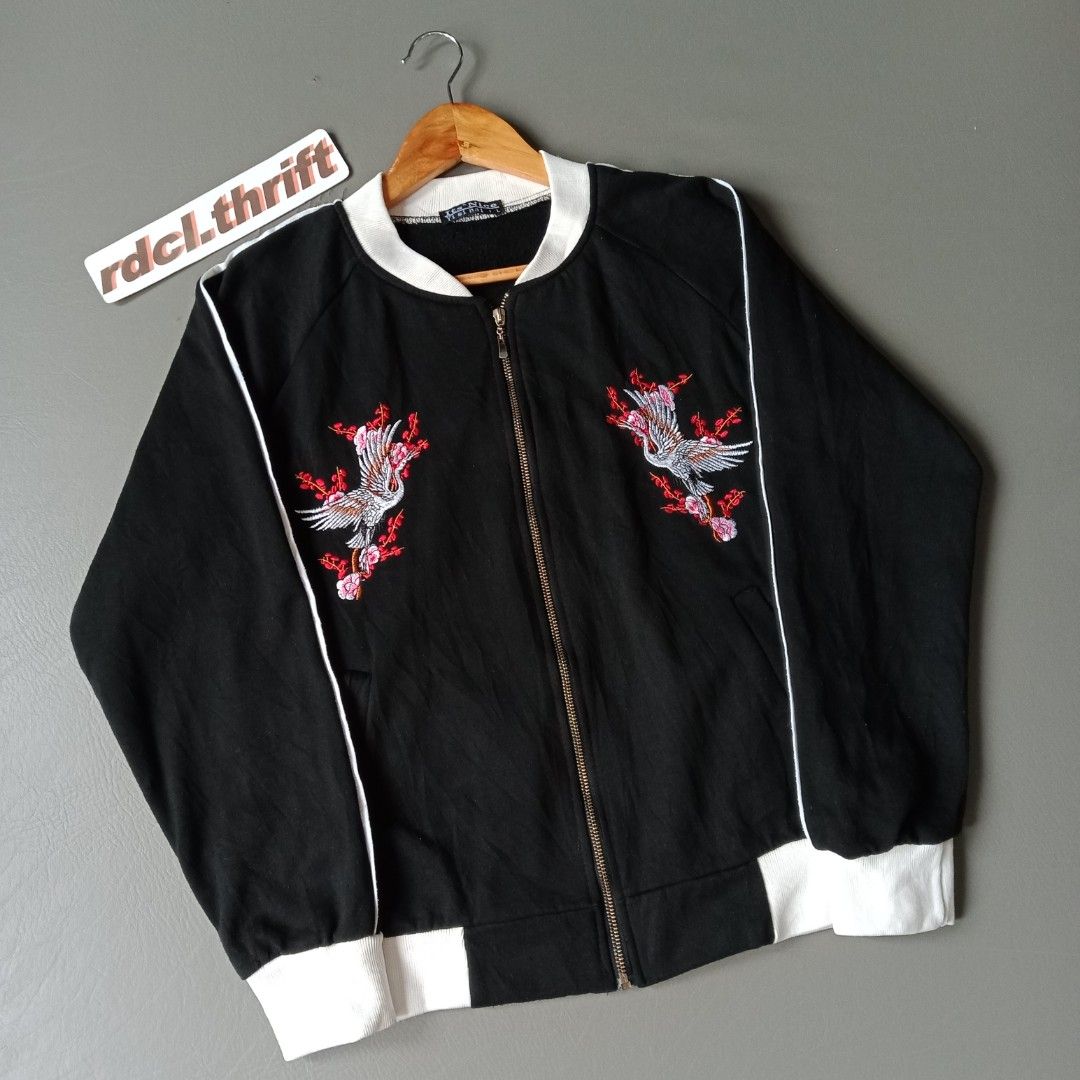 Sukajan, Men's Fashion, Coats, Jackets and Outerwear on Carousell