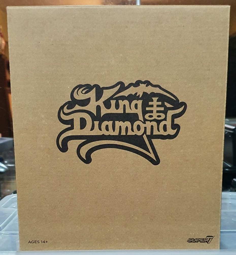 Super7 Ultimate 7" Action Figure - King Diamond, Hobbies & Toys, Toys ...