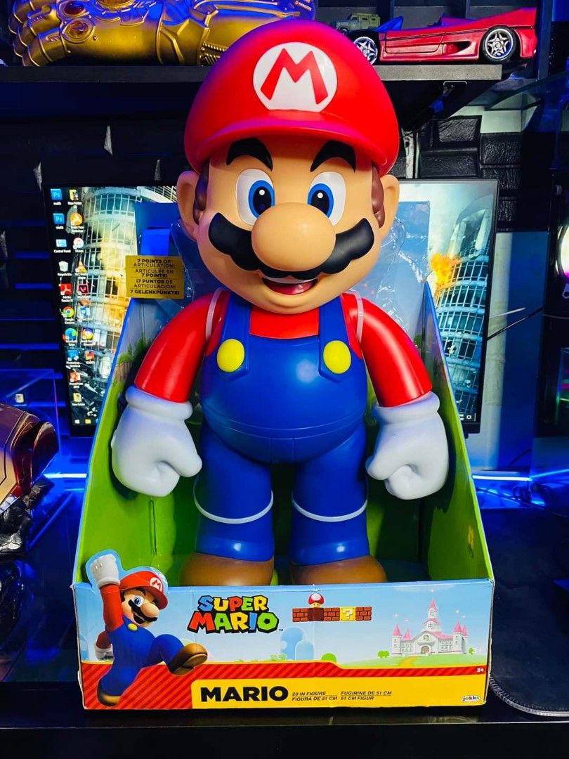 Super mario, Hobbies & Toys, Toys & Games on Carousell