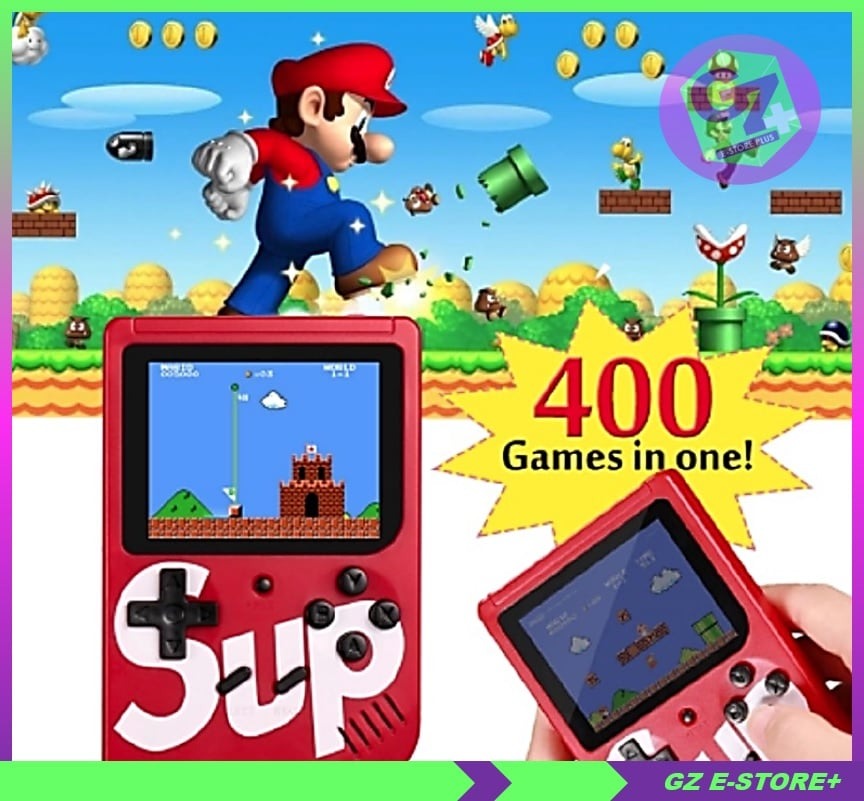 GZE SUPREME 400IN1 RETRO GAMING, Hobbies & Toys, Toys & Games on Carousell