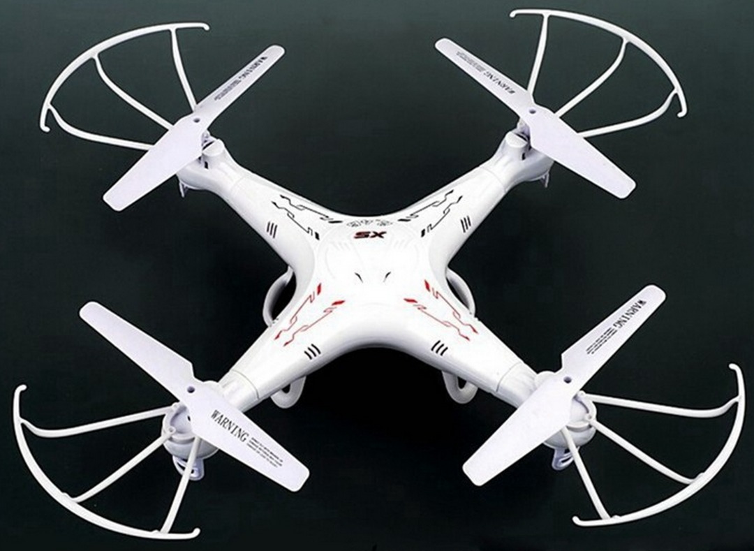 Syma X5 Quadcopter Drone, Photography, Drones on Carousell