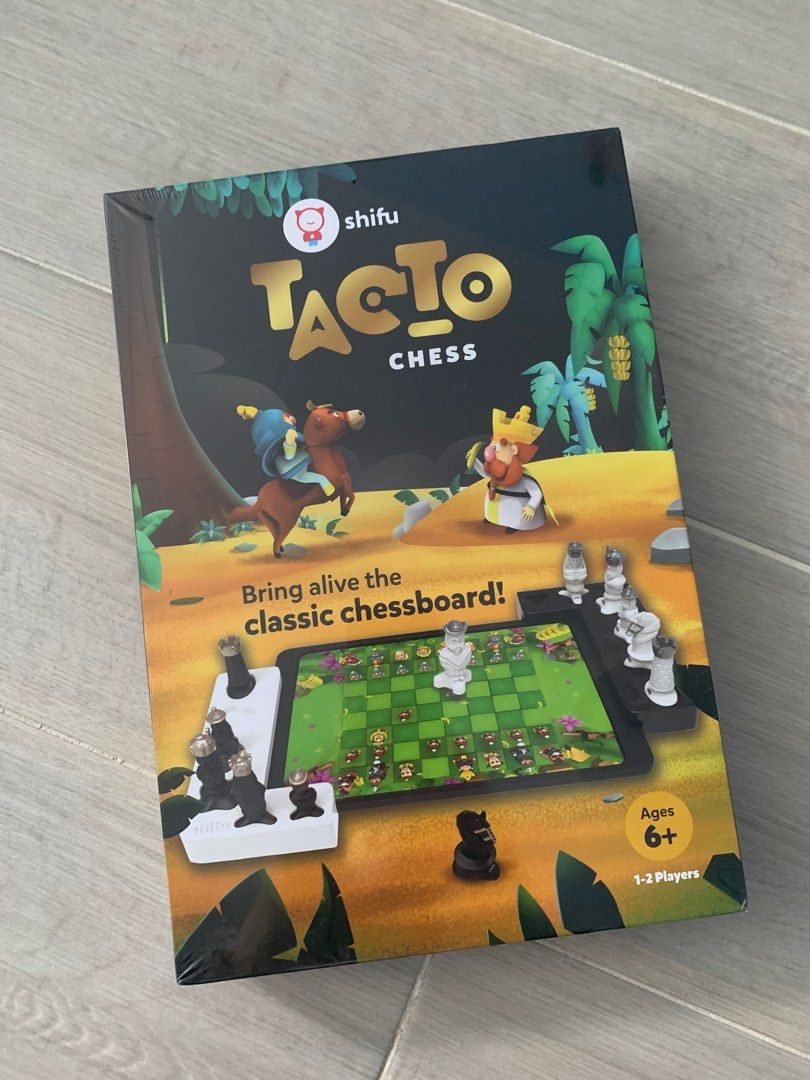 Tacto Chess, 興趣及遊戲, 玩具 & 遊戲類 - Carousell
