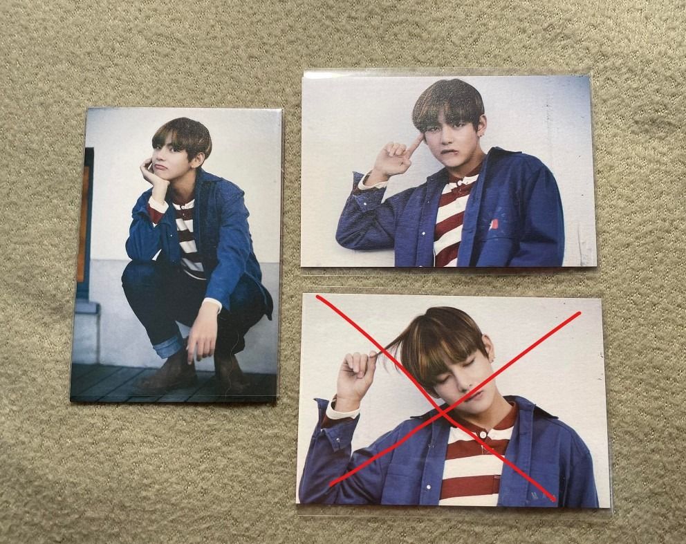 Taehyung hyyh on stage PCs, Hobbies & Toys, Memorabilia & Collectibles ...