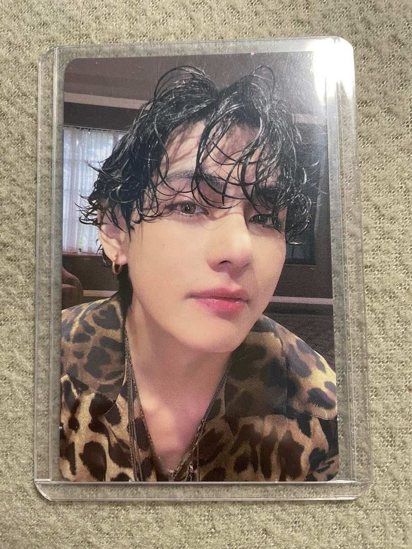 Taehyung Memo 20 Bluray, Hobbies & Toys, Memorabilia & Collectibles, K-Wave on Carousell