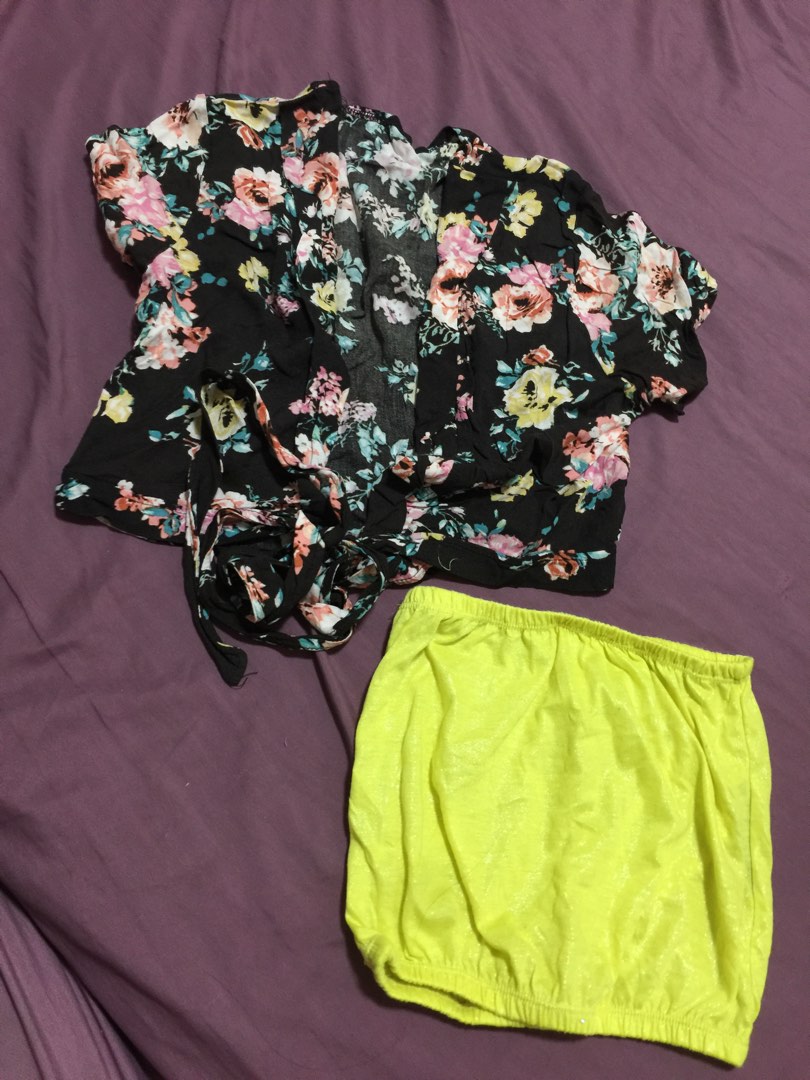 Take 2 Tops, Women's Fashion, Tops, Blouses on Carousell
