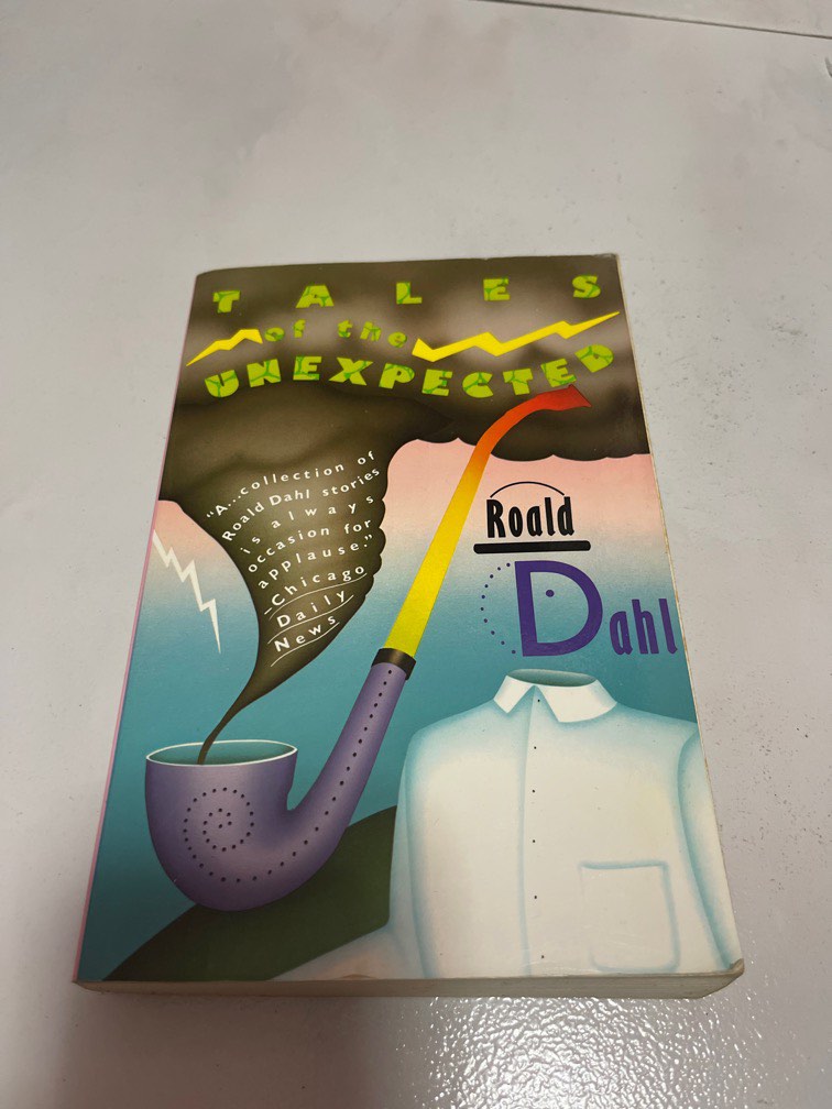 tales of the unexpected roald dahl, Hobbies & Toys, Books & Magazines ...