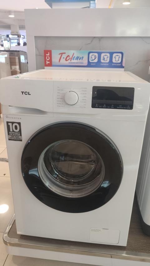TCL FRONT LOAD INVERTER WASHING MACHINE, TV & Home Appliances, Washing ...