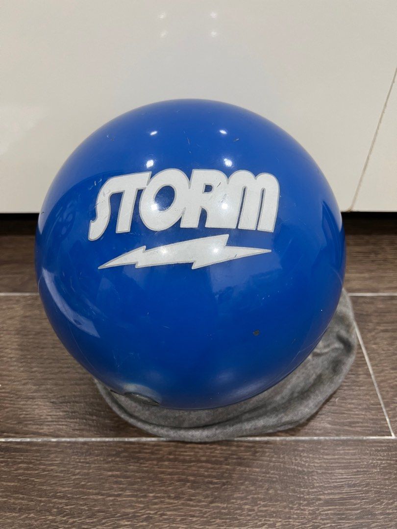 Team Storm bowling ball 14lbs, Sports Equipment, Sports & Games, Billiards & Bowling on Carousell