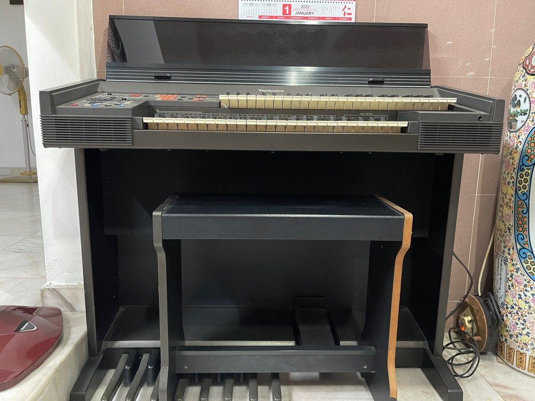 Technics Organ, Hobbies & Toys, Music & Media, Musical Instruments on ...