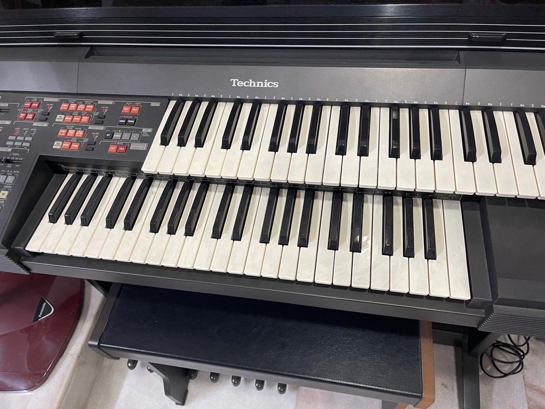 Technics Organ, Hobbies & Toys, Music & Media, Musical Instruments on ...