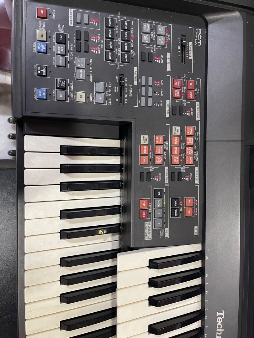 Technics Organ, Hobbies & Toys, Music & Media, Musical Instruments on ...