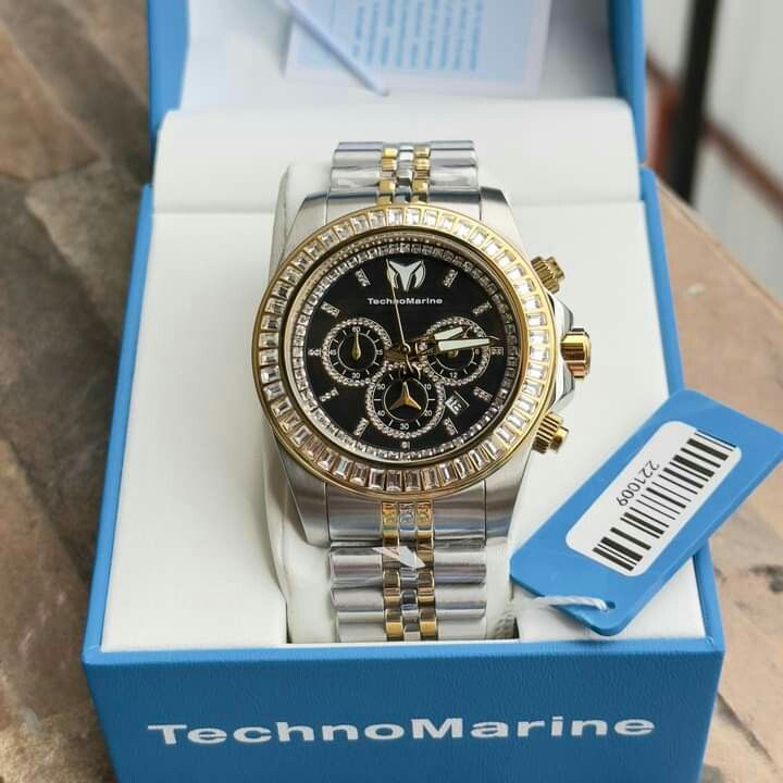 TECHNOMARINE MANTA RAY FOR MEN 47mm, Men's Fashion, Watches ...