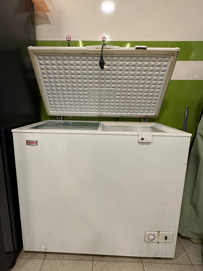 Tecno Freezer 220L, TV & Home Appliances, Kitchen Appliances ...
