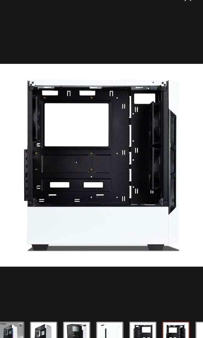 Tecware Nexus Evo Tg Atx Case Computers And Tech Parts And Accessories