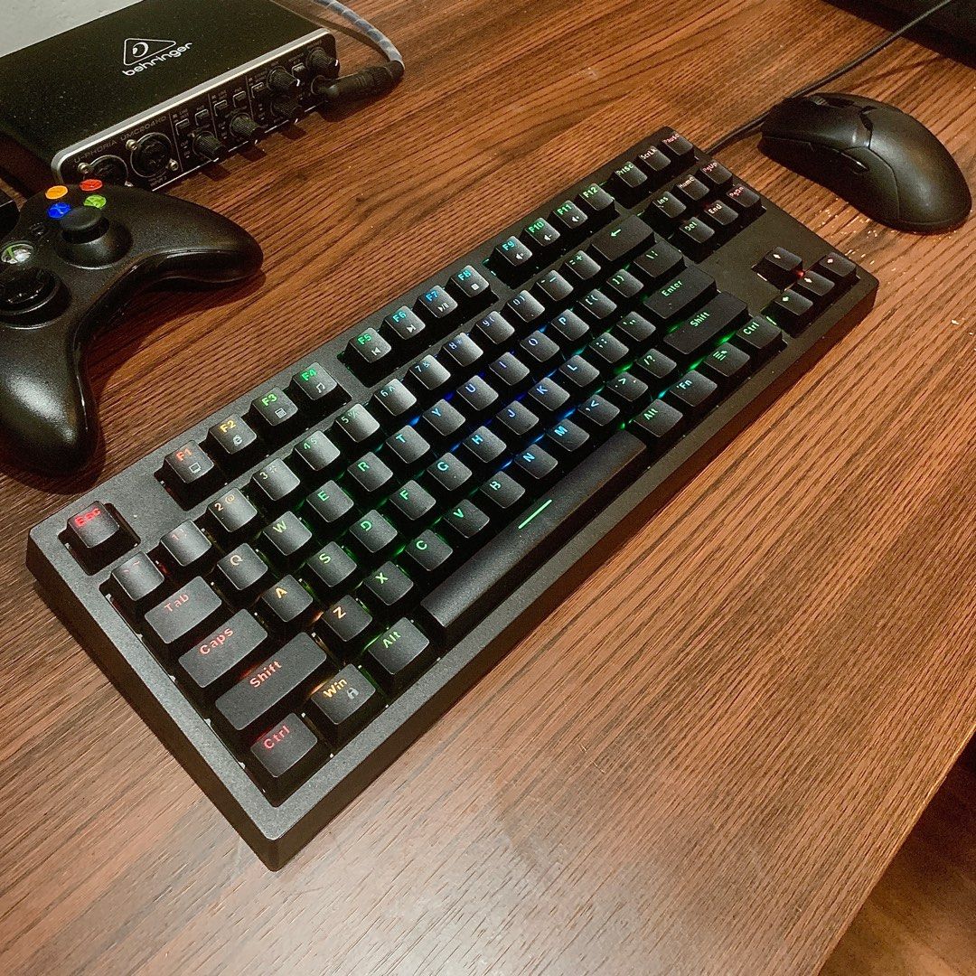 Tecware Phantom Tkl Rgb Gaming Keyboard Computers And Tech Parts And Accessories Computer
