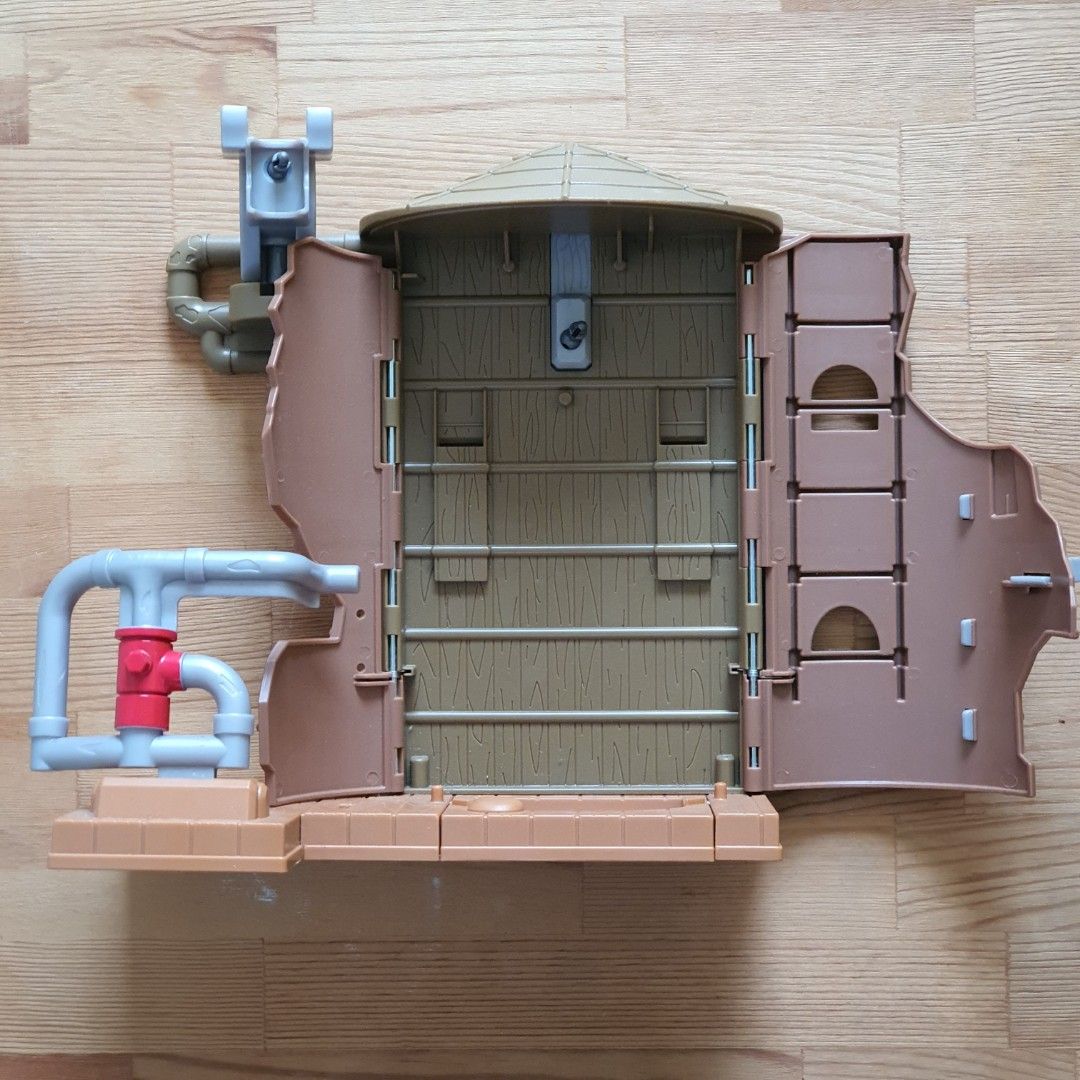 Teenage Mutant Ninja Turtles TMNT diorama set water tower urban ...