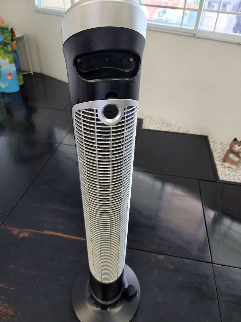 Tefal tower fan with remote control, Furniture & Home Living, Lighting ...