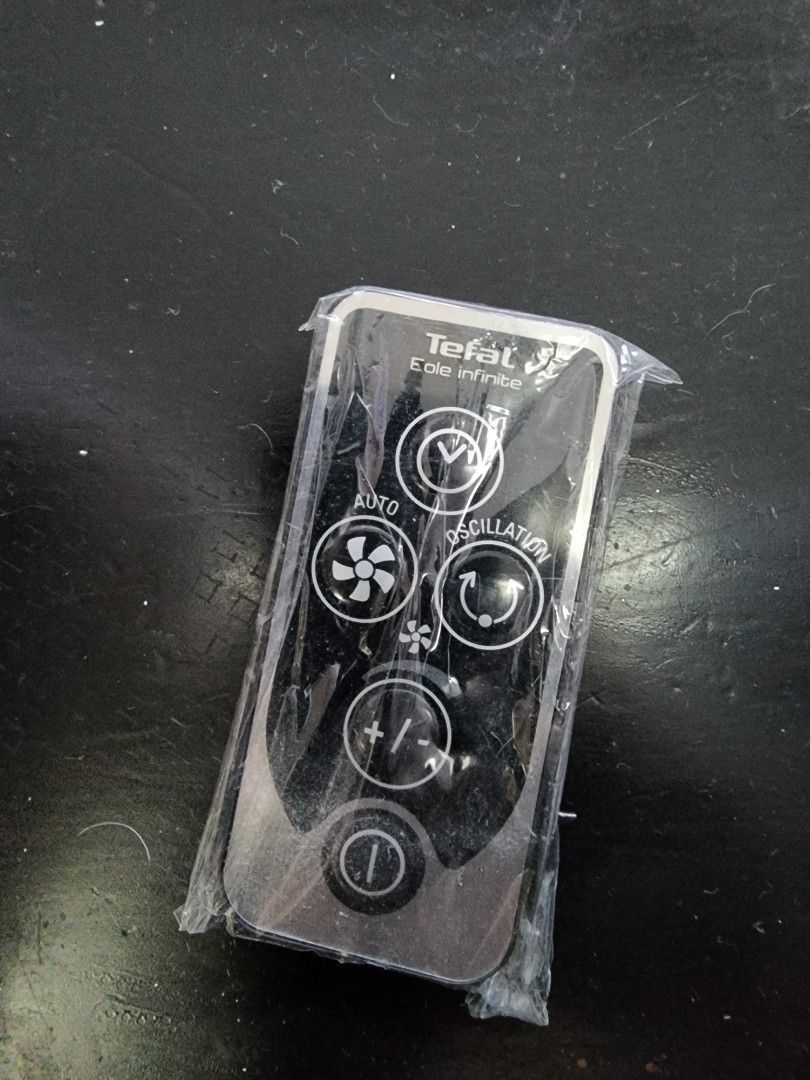 Tefal tower fan with remote control, Furniture & Home Living, Lighting ...