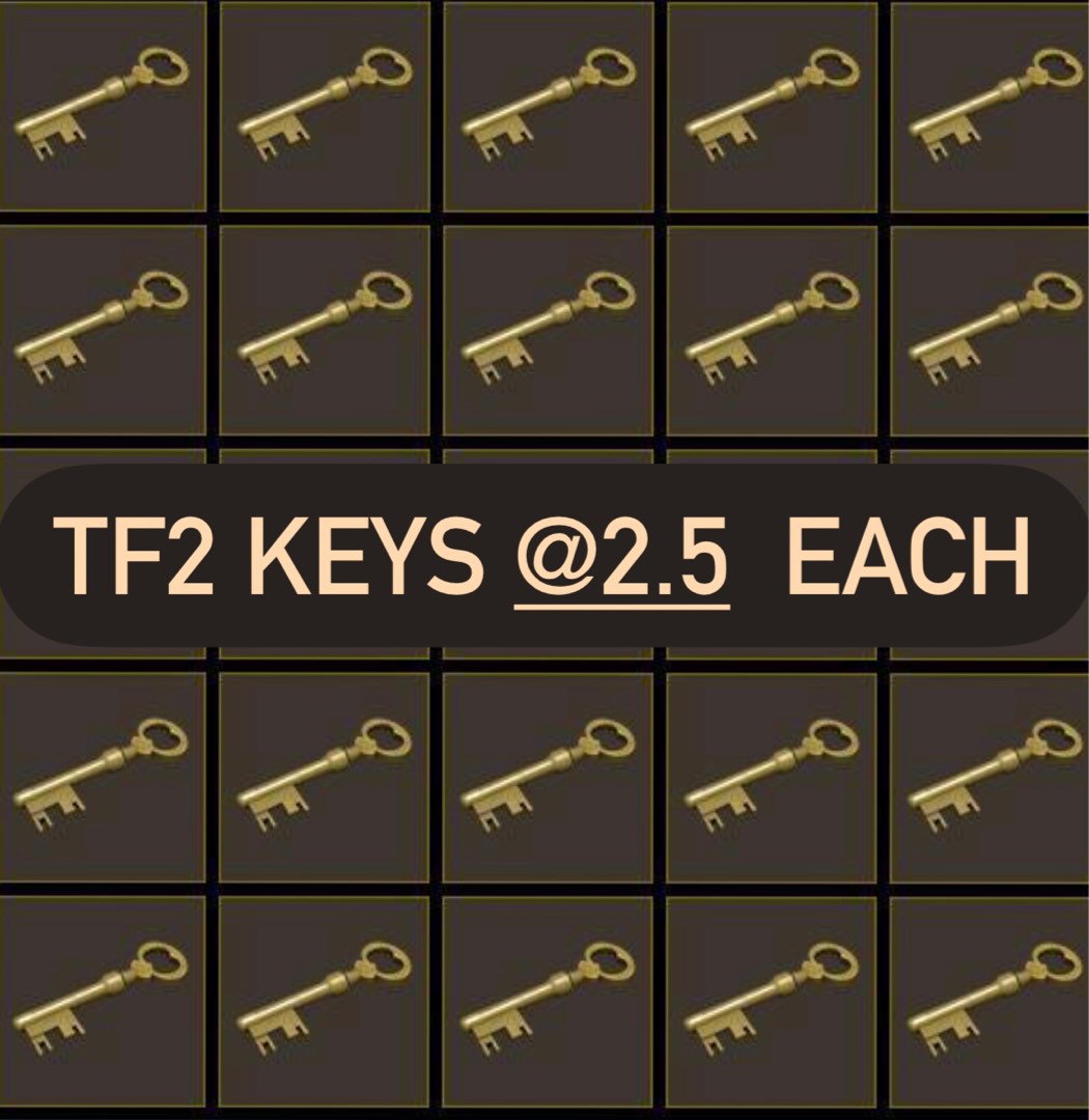 TF2 Keys [In-Stock], Video Gaming, Gaming Accessories, In-Game Products ...