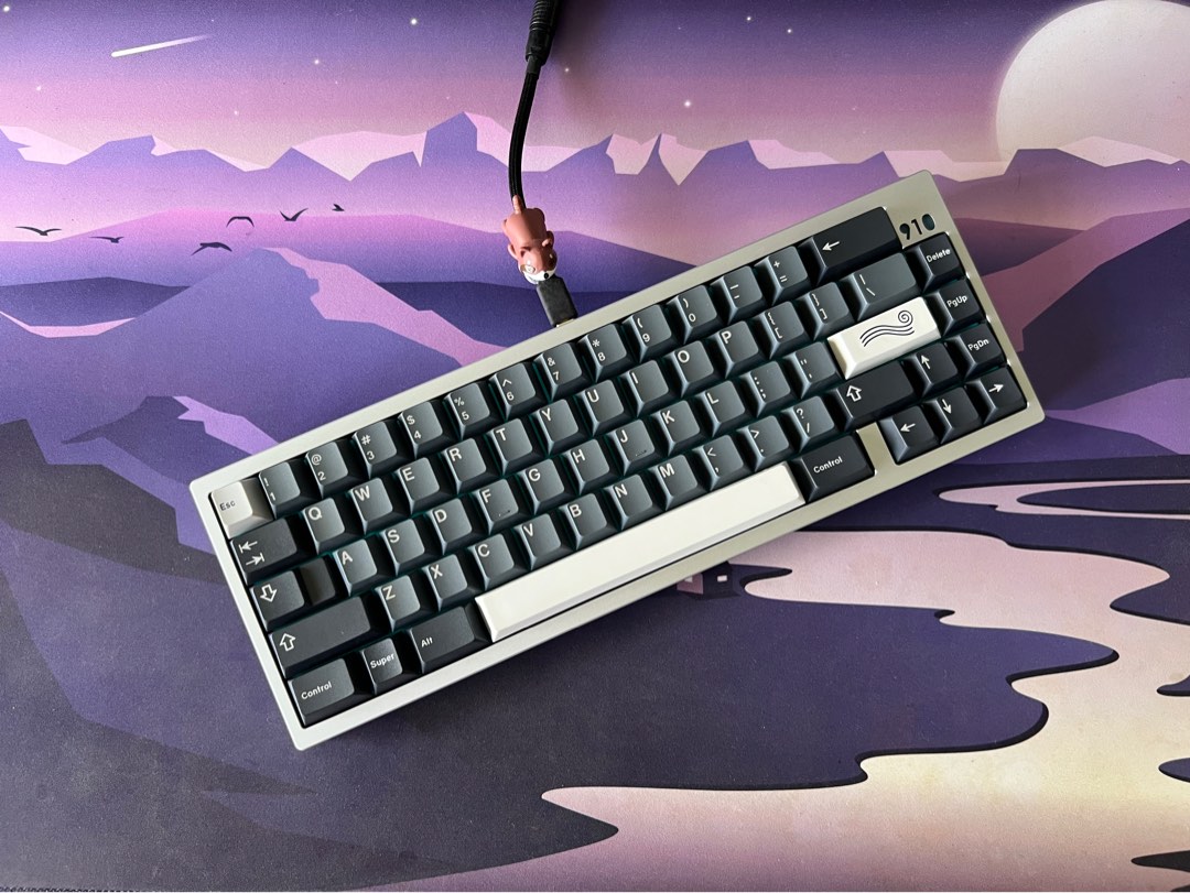 TGR 910 ME custom mechanical keyboard, Computers & Tech, Parts ...