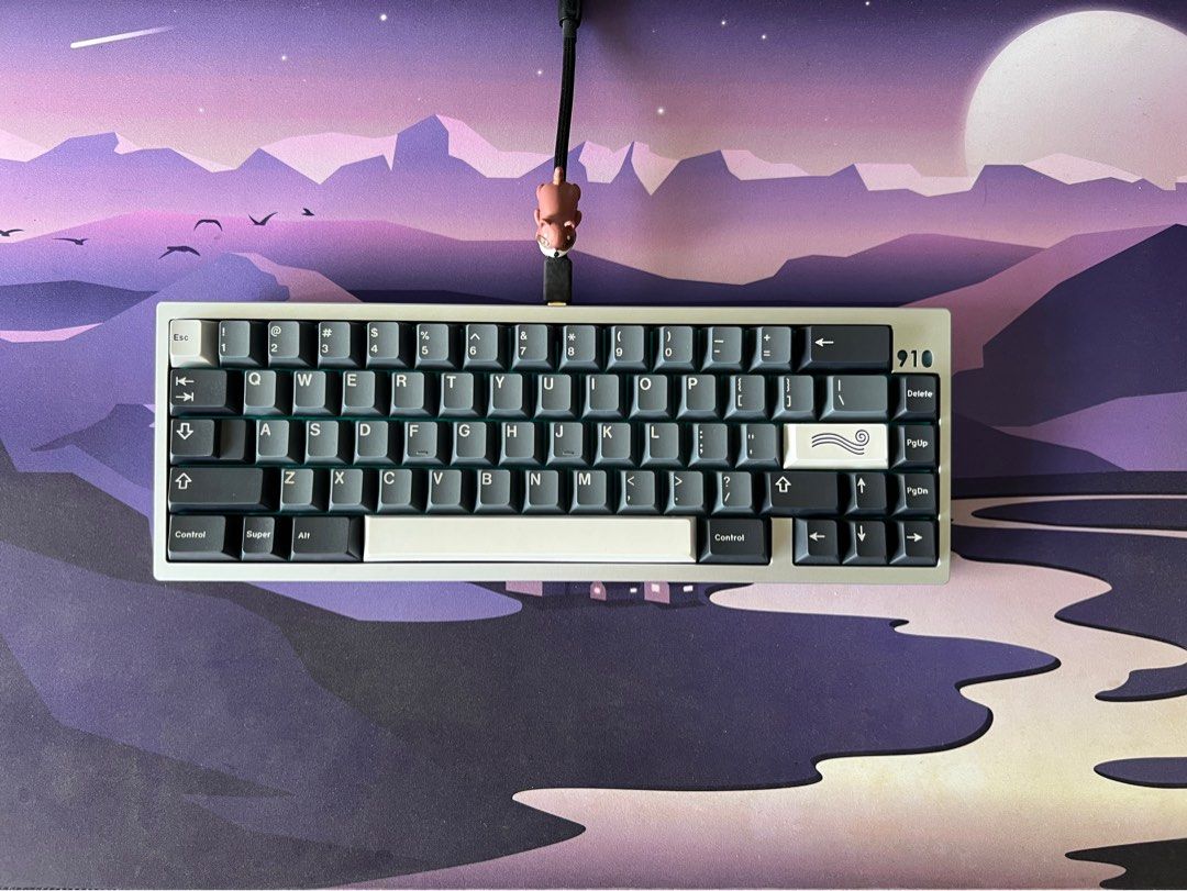 TGR 910 ME custom mechanical keyboard, Computers & Tech, Parts ...