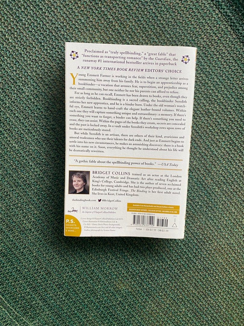 The Binding by Bridget Collins, Hobbies & Toys, Books & Magazines ...