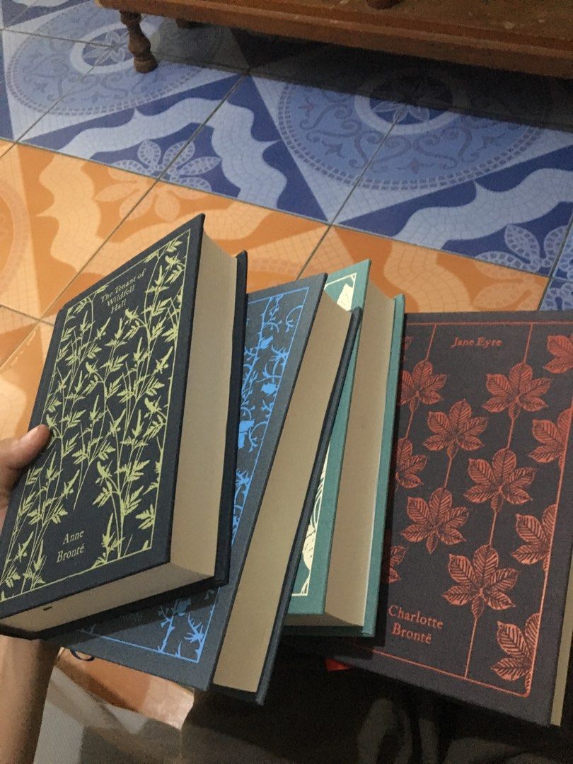 The Bronte Sisters Boxed Set: Jane Eyre; Wuthering heights; The Tenant ...