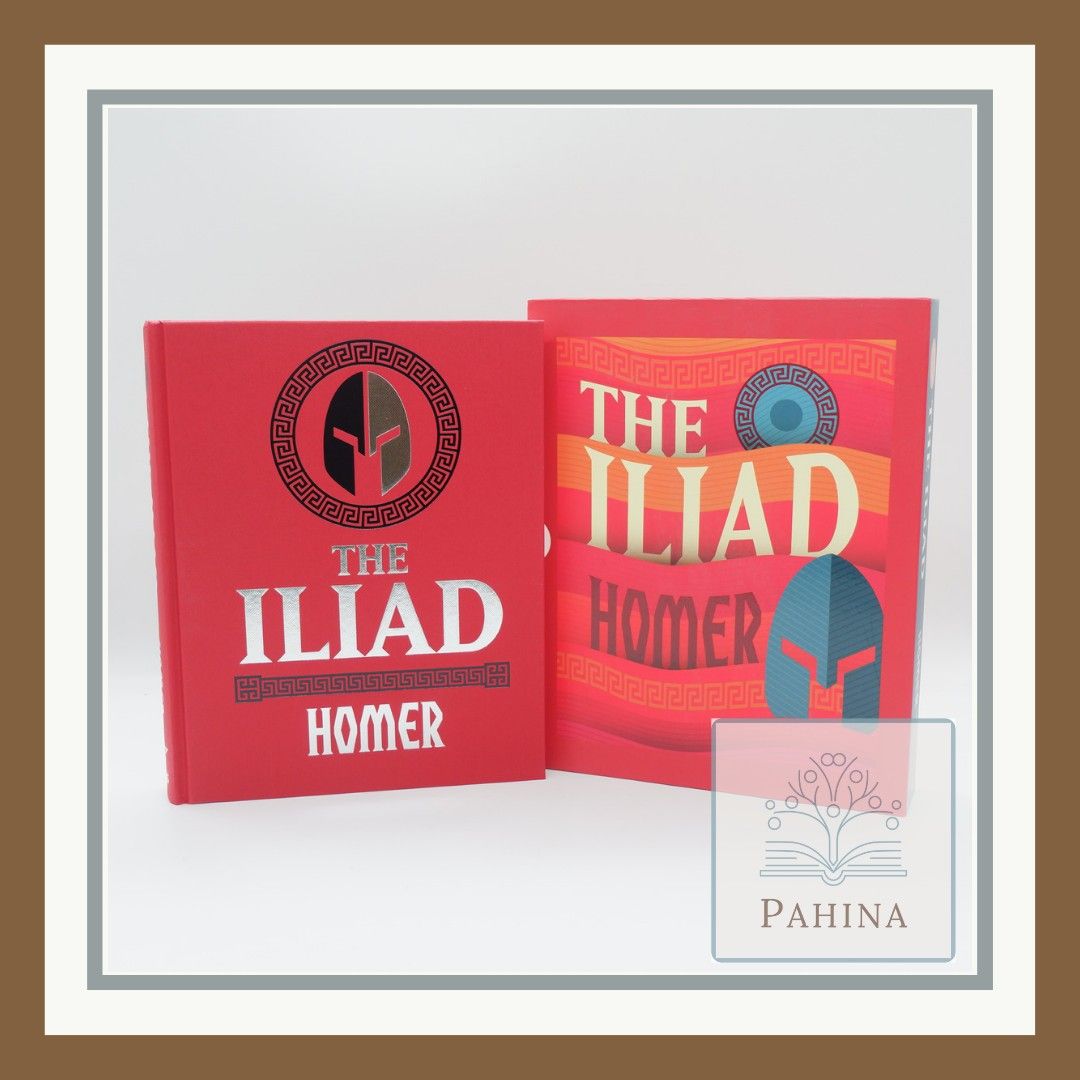The Iliad: Slip-Cased Edition (Arcturus Slipcased Classics) (Hardcover ...