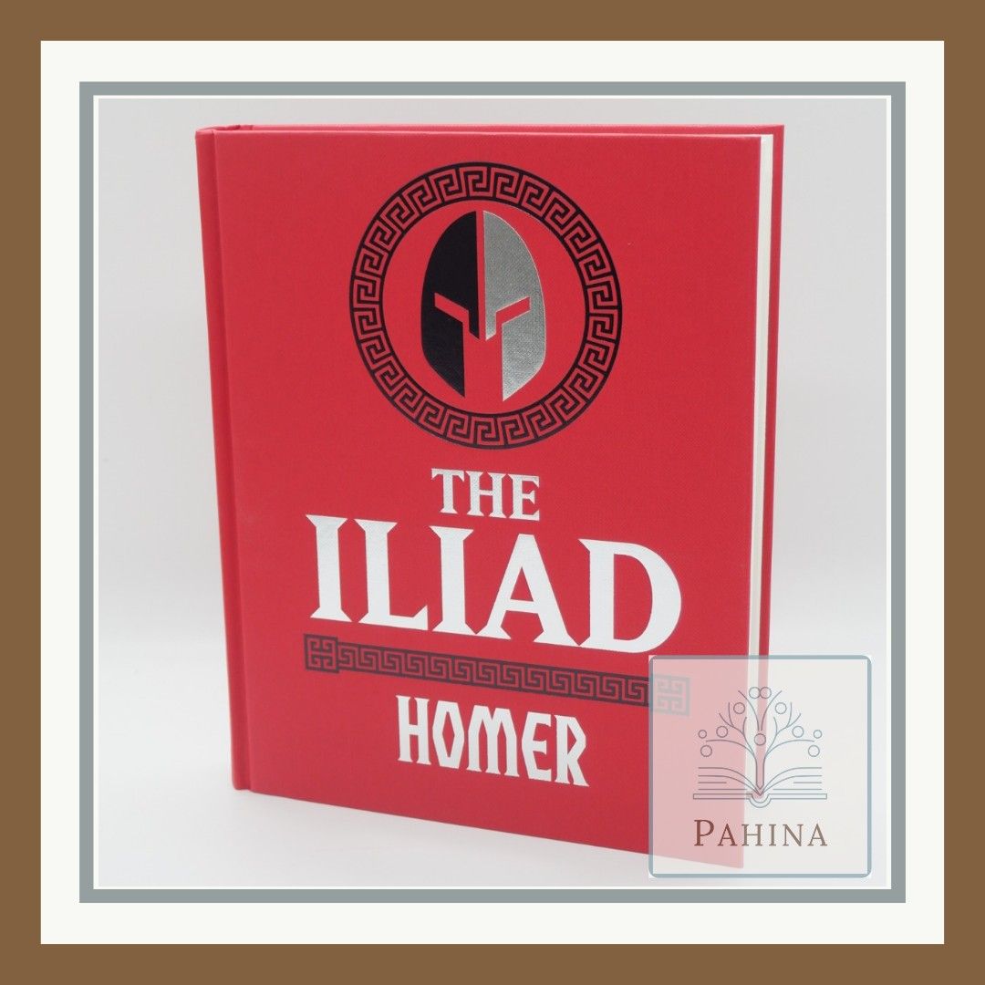 The Iliad: Slip-Cased Edition (Arcturus Slipcased Classics) (Hardcover ...